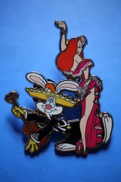 DISNEY PIN JESSICA Roger Rabbit Red LE 250 Pins PP46519 Cinco De Mayo ...