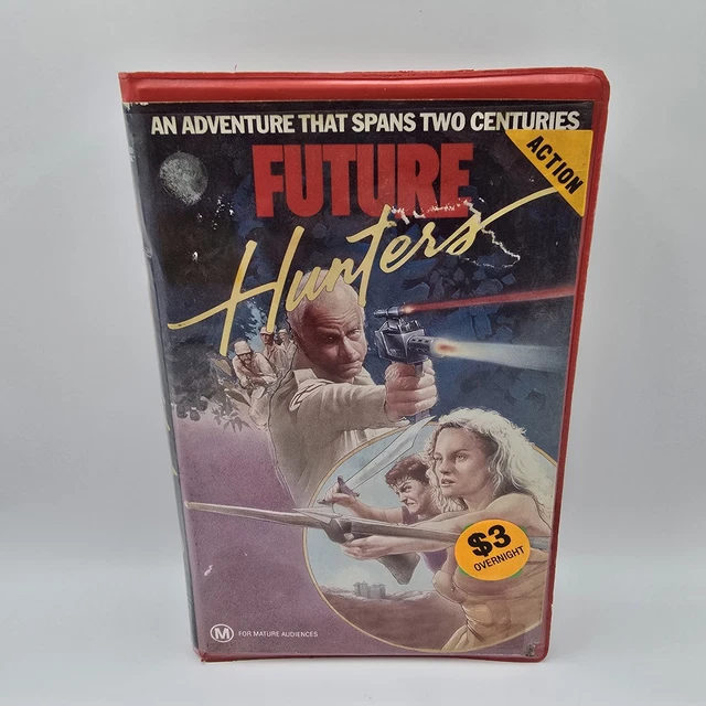 FUTURE HUNTERS VHS Tape 1985 Cult Sci-fi Action Robert Patrick Linda Carol, RARE $39.99 ...