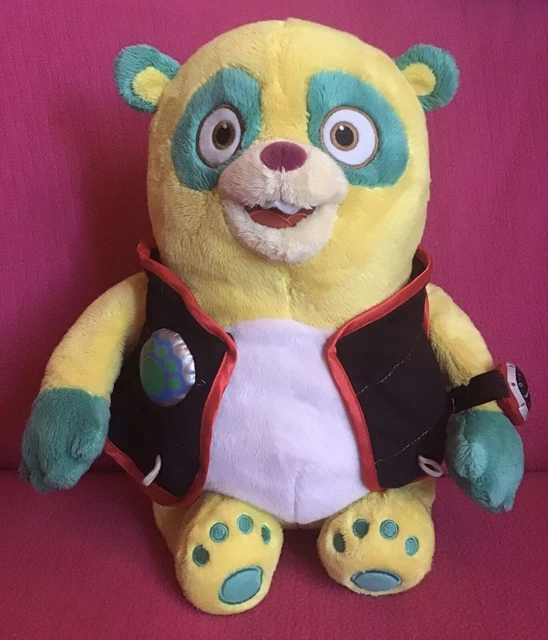 DISNEY STORE SPECIAL Agent Oso Yellow Panda Soft Plush Toy 12-15” £7.99 ...