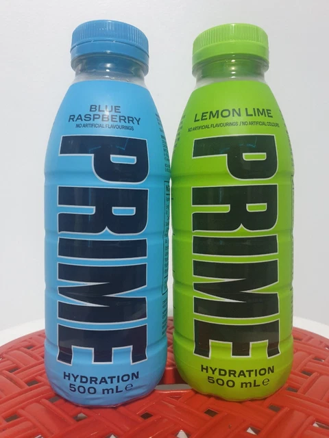 PRIME HYDRATION ENERGY Drink - Blue Raspberry, 500ml £5.00 - PicClick UK