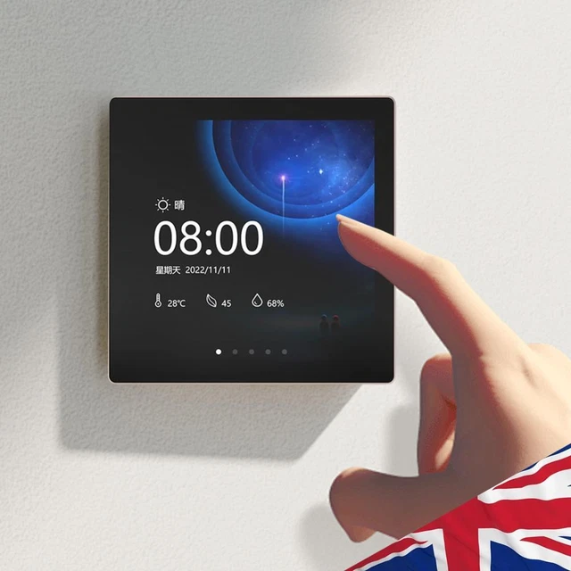 Esp32 S3 Lvgl Wifi Bt 40 Inch Lcd Tft Module 480x480 Smart Display For Arduino £3455 Picclick Uk