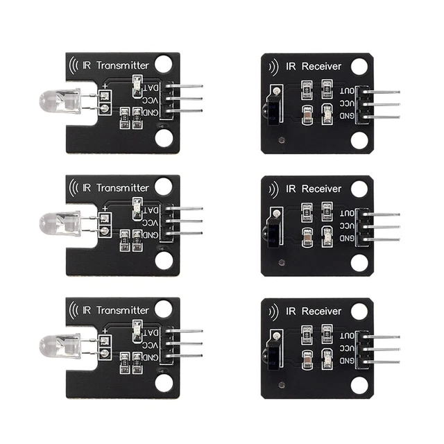 10X(38KHZ RICEVITORE IR Kit Modulo Sensore Trasmettitore IR Modulo Ricevito8697 EUR 32,93 ...