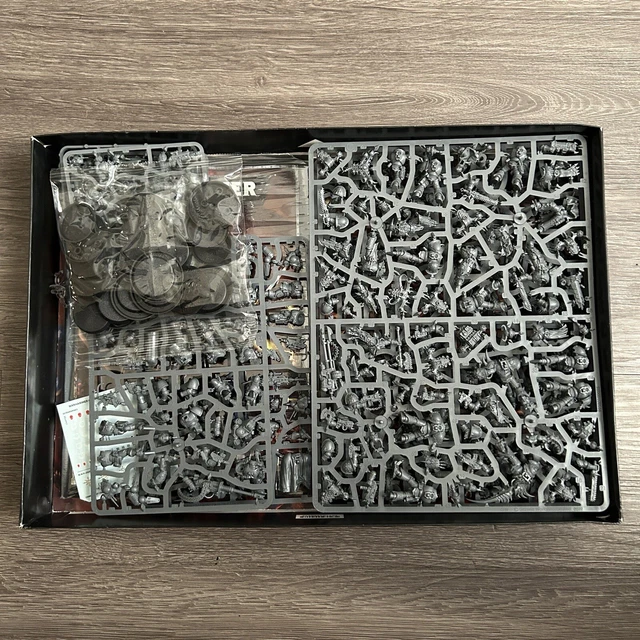 ENSEMBLE BOÎTE WARHAMMER 40K Shadowspear NEUF ! 100 % complet non ...