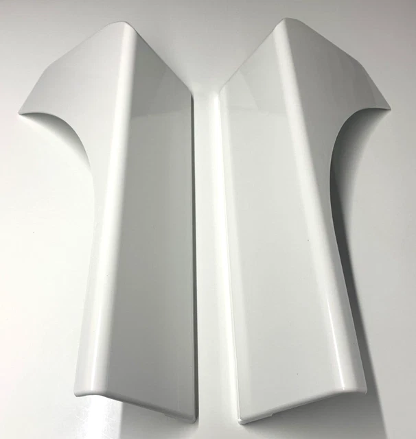TOP REAR PANEL Corner Covers White - Swift Sterling Sprite Elddis ...