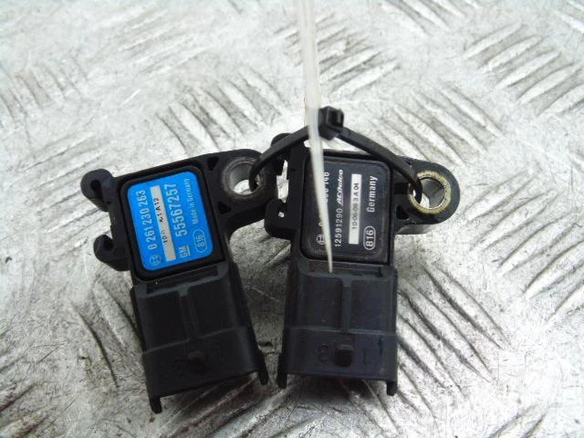 VAUXHALL CORSA D Map Sensor 3+3 Pin Plug 0261230263 1.4 Petrol 2006 ...
