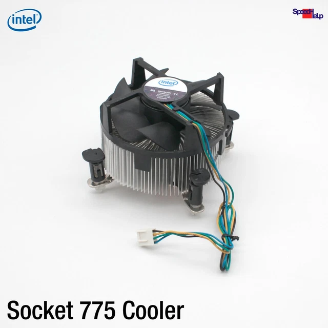 ORIGINAL INTEL CPU Cooler Fan Cooler Socket 775 Pentium C2D Xeon LGA775 ...