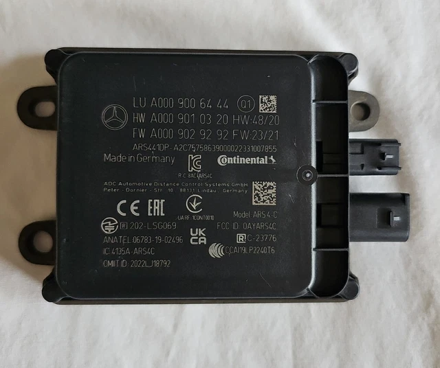 OEM NEW ADAPTIVE Cruise Control Radar Sensor Mercedes-Benz W206 W223 ...