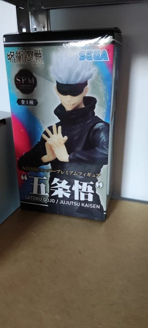 JUJUTSU KAISEN - SPM : Satoru Gojo Figurine SEGA Figure neuve new neu ... JUJUTSU KAISEN - SPM : Satoru Gojo Figurine SEGA Figure neuve new neu ...