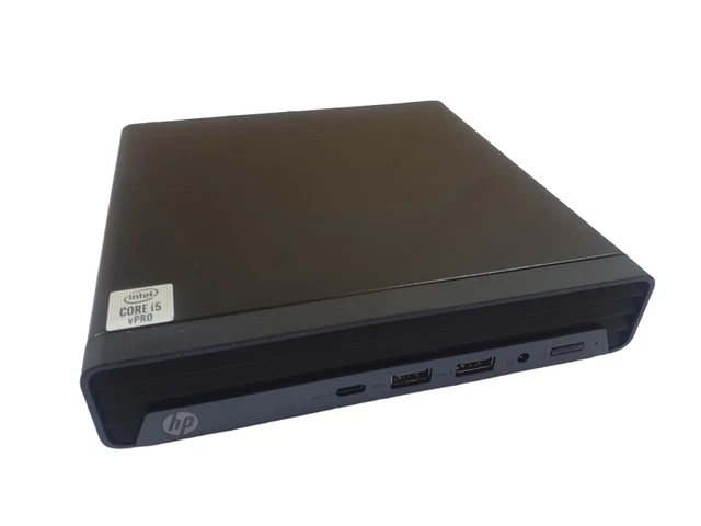 HP 3V6F5AV ENGAGE Flex Mini POS Retail System i5 10th Gen 8GB RAM 256GB ...