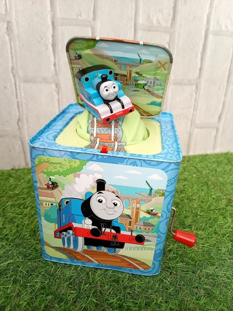 THOMAS THE TANK Engine Jack In The Box 2012 Schylling Vintage Toy ...