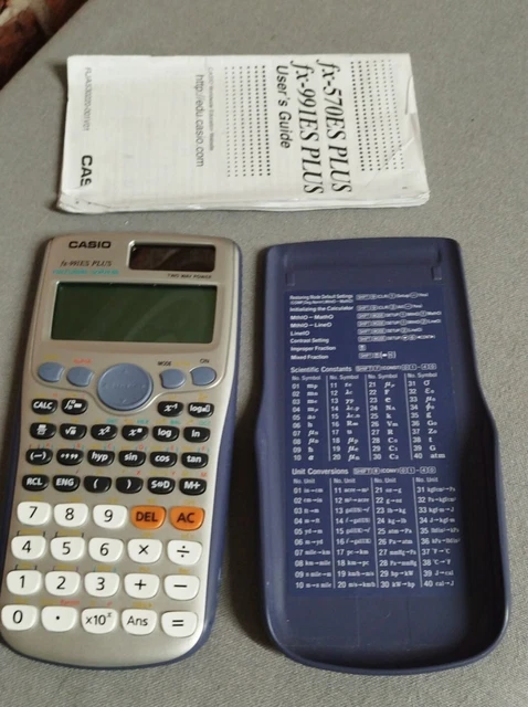 CASIO FX-991ES PLUS Scientific Calculator and instructions - no box £11 ...