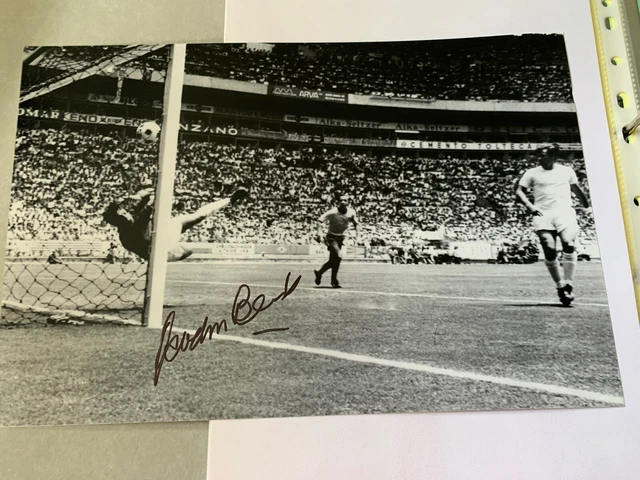 GORDON BANKS WORLD Cup Winner 1966 Signed Photo. £15.00 - PicClick UK