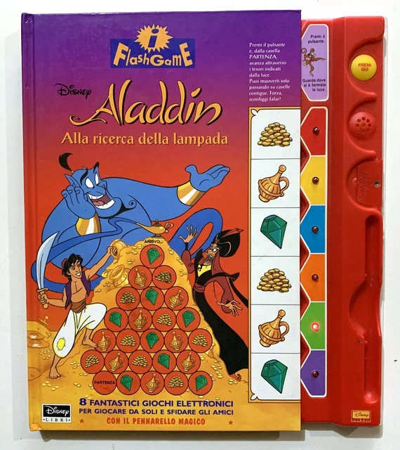 I FLASH GAME Disney Aladdin Alla Ricerca Della Lampada Giochi ...