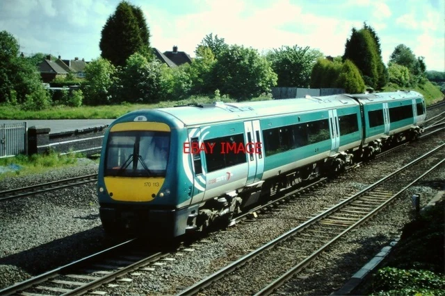 PHOTO CLASS 170 Turbo 2-Car Dmu No 170 113 At Water Orton East Jct Of ...