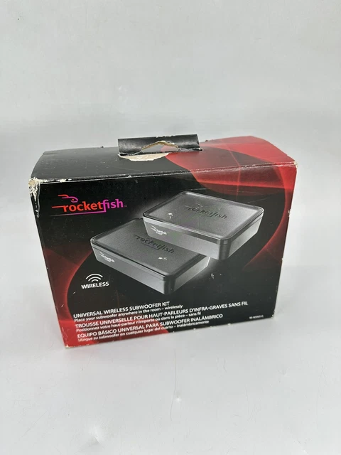 KIT DE SUBWOOFER inalámbrico Rocketfish RF-WSW312 totalmente nuevo EUR ...