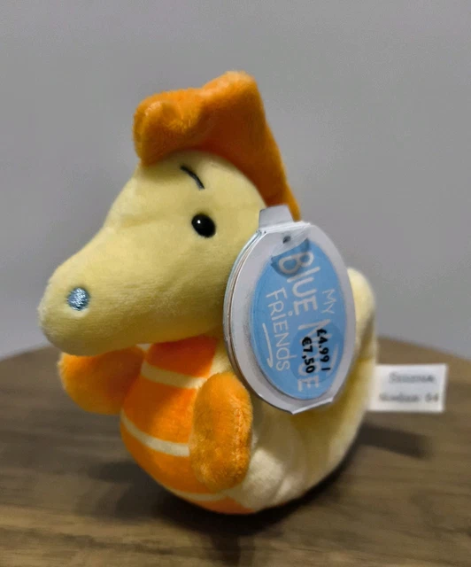 COLLECTABLE MY BLUE Nose Friends Plush Soft Toy Serena The Seahorse ...