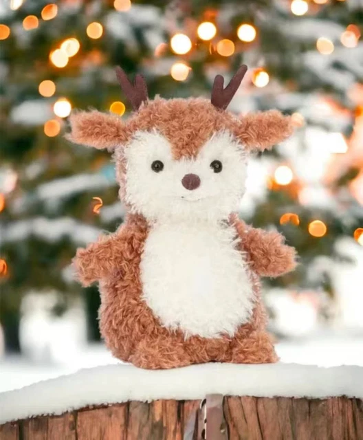 JELLYCAT 16CM GENUINE Reindeer: Cute Plush & Perfect Christmas Gift for ...