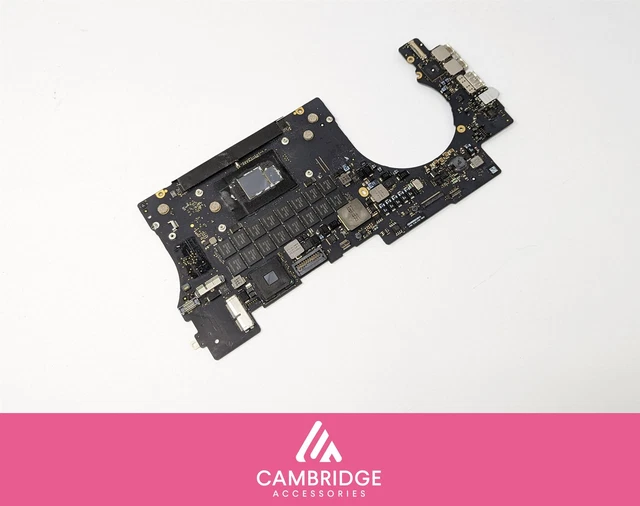 MACBOOK PRO 15& A1398 Mid-2014 Logic Board i7 2.5GHz 16GB 820-3662-A ...