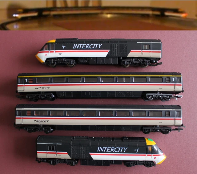 LIMA/HORNBY HST INTERCITY 125 Class 43 Train Set OO Gauge - Unboxed ...