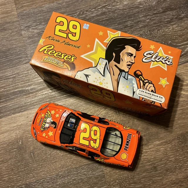 KEVIN HARVICK 2007 Action #29 Elvis Presley Reese's Banana Creme Chev ...