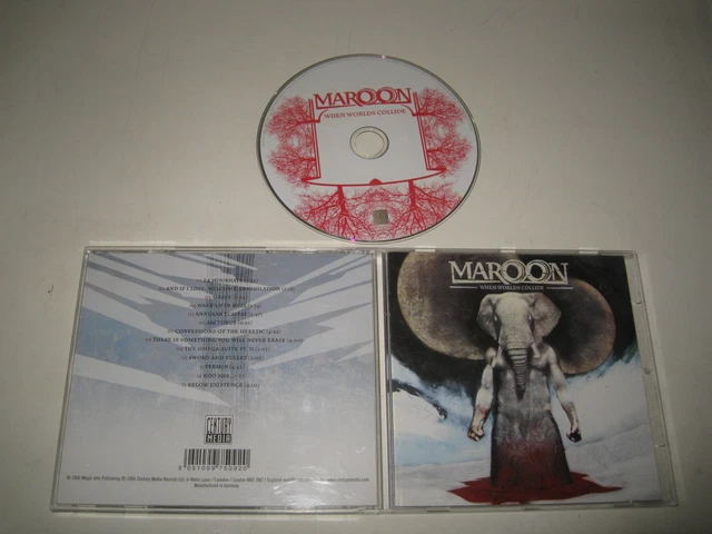 MAROONS/QUAND LES MONDES S'affrontent (Century Media/77509-2) CD Album ...