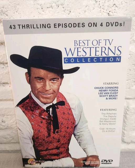 BEST OF WESTERNS Vol 1+2 BRAND NEW SEALED 4 DVD 43 Thrilling Episodes ...