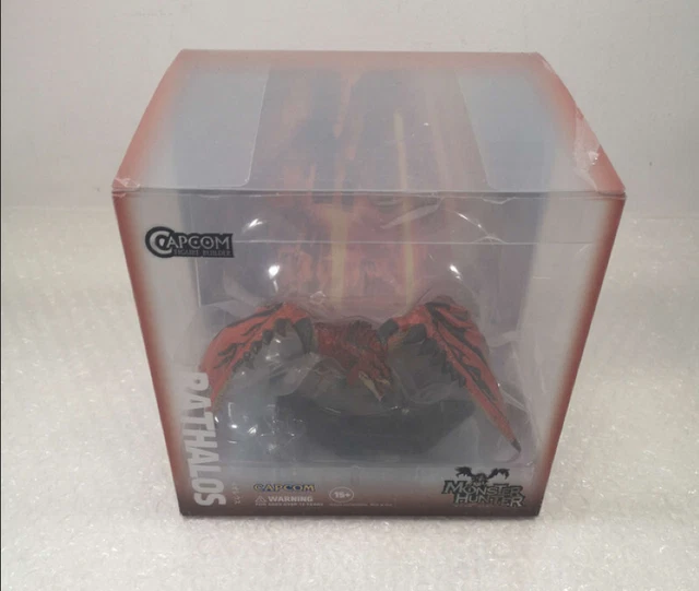 CAPCOM FIGURE BUILDER Cube Monster Hunter: Fire Wyvern Rathalos Japan ...