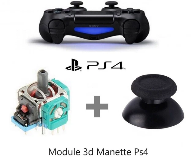 CAPTEUR ANALOGIQUE POTENTIOMÈTRE Module 3d Manette Ps4 Joystick ...