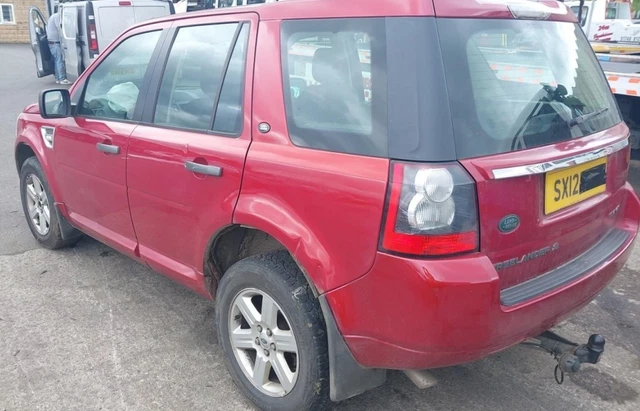 REAR DIFF LAND ROVER FREELANDER MK2 (L359) 2006 TO 2015 2179 MANUAL ...