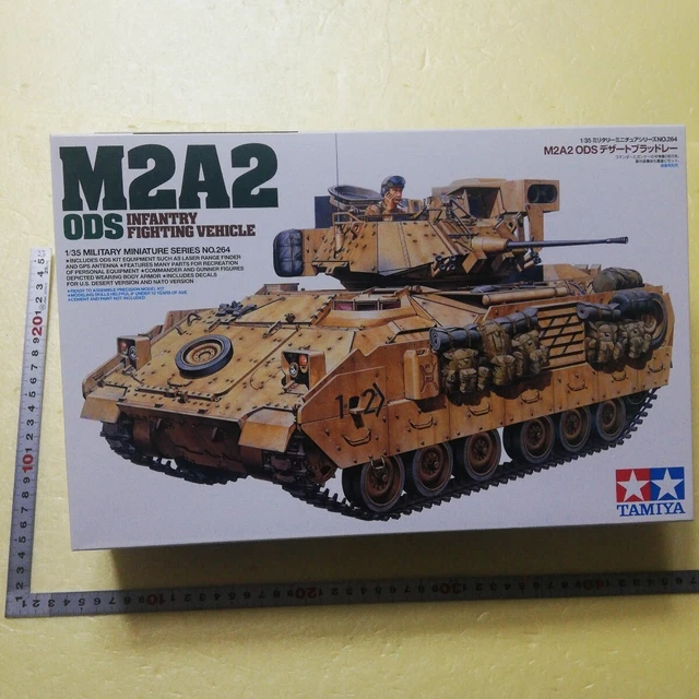 1/35 TAMIYA TAMIYA Super Bradley M2A2 Infantry Fighting Vehicle, 1 ...