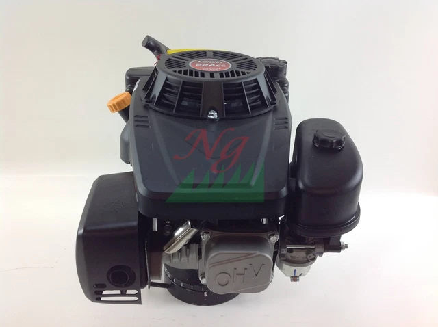 MOTEUR LONCIN 22X80 Lourd 224 cc 7 Hp Complet Tondeuse V.P. Démarrage ...