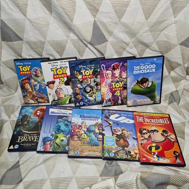 DISNEY PIXAR DVD Bundle x 10 Kids Movies £10.95 - PicClick UK
