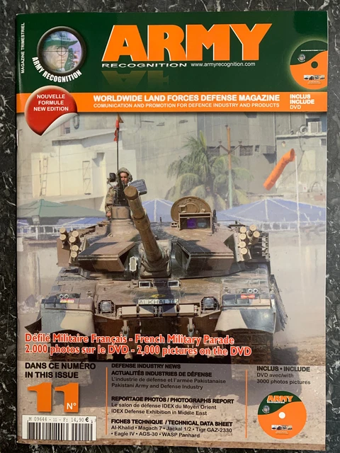 MAGAZINE ARMY RECOGNITION n°11 EUR 8,50 - PicClick FR