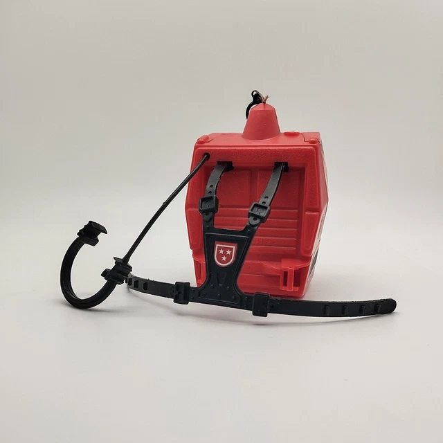 BIG JIM RESCUE Rig Talking Backpack Mattel 1973 lingua inglese. EUR 37 ...