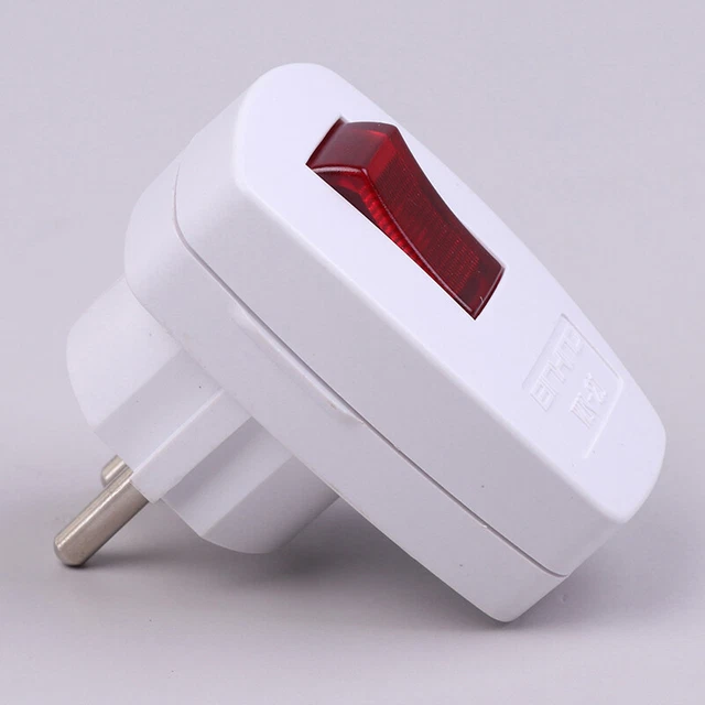 GERMANY REWIREABLE POWER Plug EU Standard Adapter Receptacle Connector ...