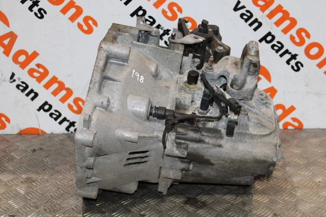 VAUXHALL VIVARO 2.0 MK3 6 Speed Gearbox Manual Transmission 2019 ...