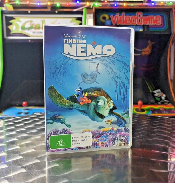 FINDING NEMO - Disney Pixar - 2003 Movie - DVD $4.05 - PicClick AU