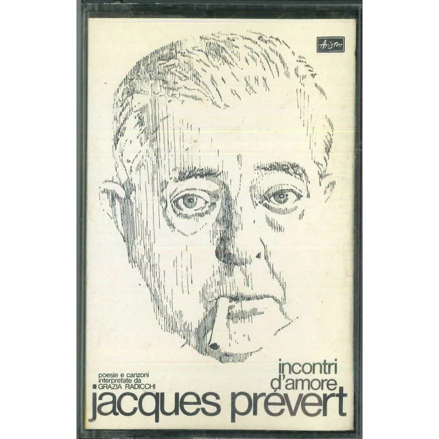 JACQUES PRÉVERT POÉSIE Et Chansons De Grace Radicc MC7 Incontri'Amour / Nouveau EUR 20,90 ...