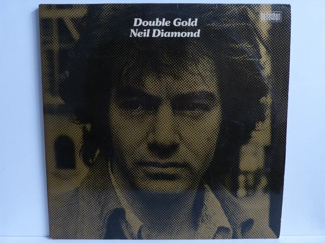 NEIL DIAMOND LP Double Gold bellaphon BLS 5521 Schallplatten Doppel ...