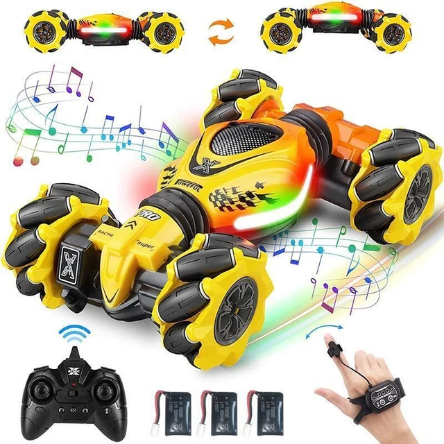 360° 4WD STUNT Car RC Hand Gesture Sensing Off-Road Remote Control Off ...
