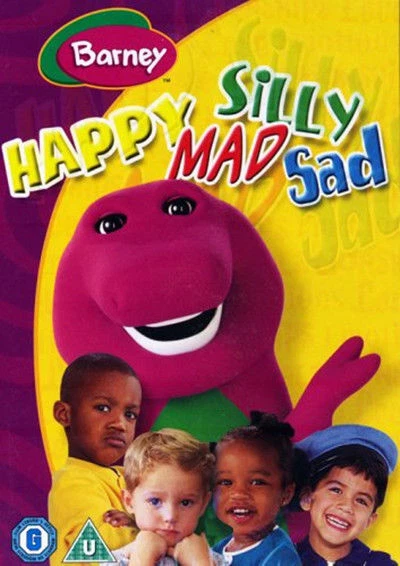 BARNEY - HAPPY Silly Mad Sad NEW DVD (HIT41109) [2009] $19.43 - PicClick AU