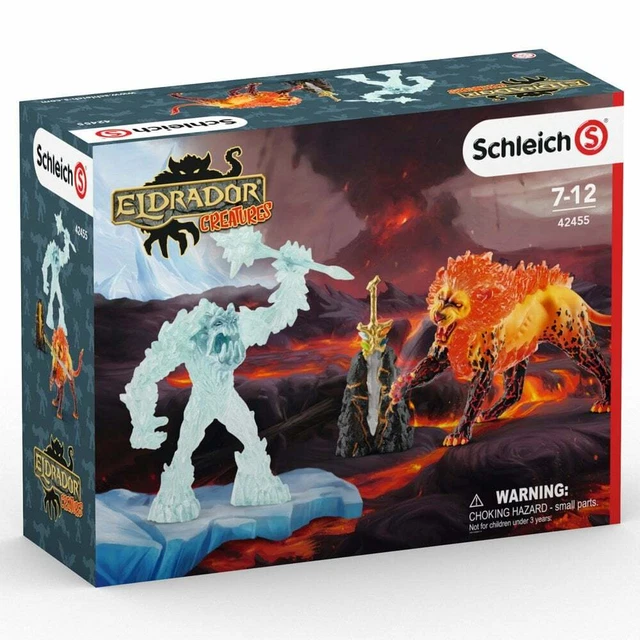 SCHLEICH ELDRADOR CREATURES Battle for the Superweapon Frost Monster v ...
