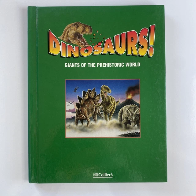 DINOSAURS GIANTS OF The Prehistoric World (1995) Book Novel, Animals ...