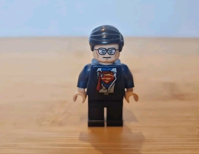 LEGO CLARK KENT SUPERMAN minifigure DC COMICS 'superheroes unite' DVD ...