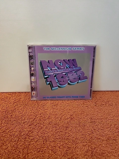 NOW THAT'S WHAT I Call Music 1982 - "The Millennium Series" Double CD ...