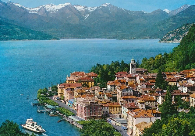 VECCHIA CARTOLINA BELLAGIO - Lago di Como - Italia cartolina non ...