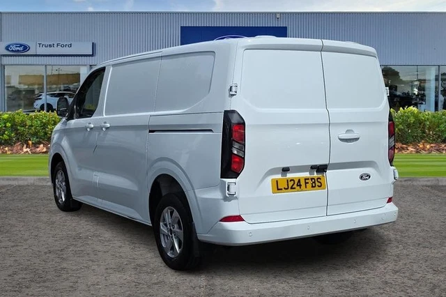 2024 FORD TRANSIT Custom 2.0 EcoBlue 136ps H1 Van Limited PANEL VAN ...
