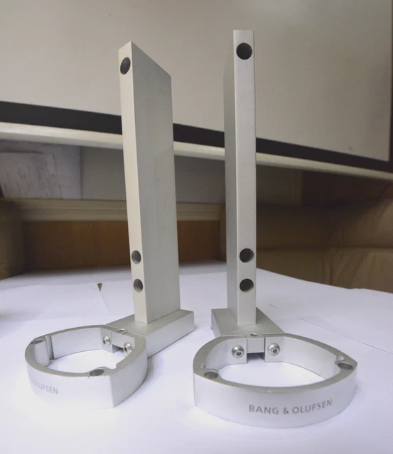 BANG AND OLUFSEN Beolab 6000 wall mounts with rare insignia across ...