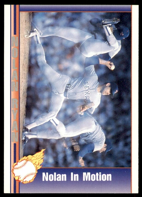 1991 PACIFIC NOLAN Ryan Texas Express Nolan En Mouvement #196 EUR 1,96 ...
