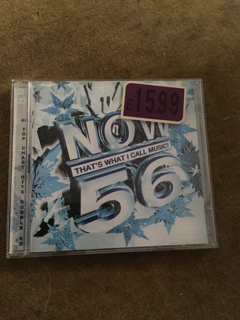 NOW THAT'S WHAT I Call Music! 56 by Various Artists (CD, 2003) EUR 1,17 ...